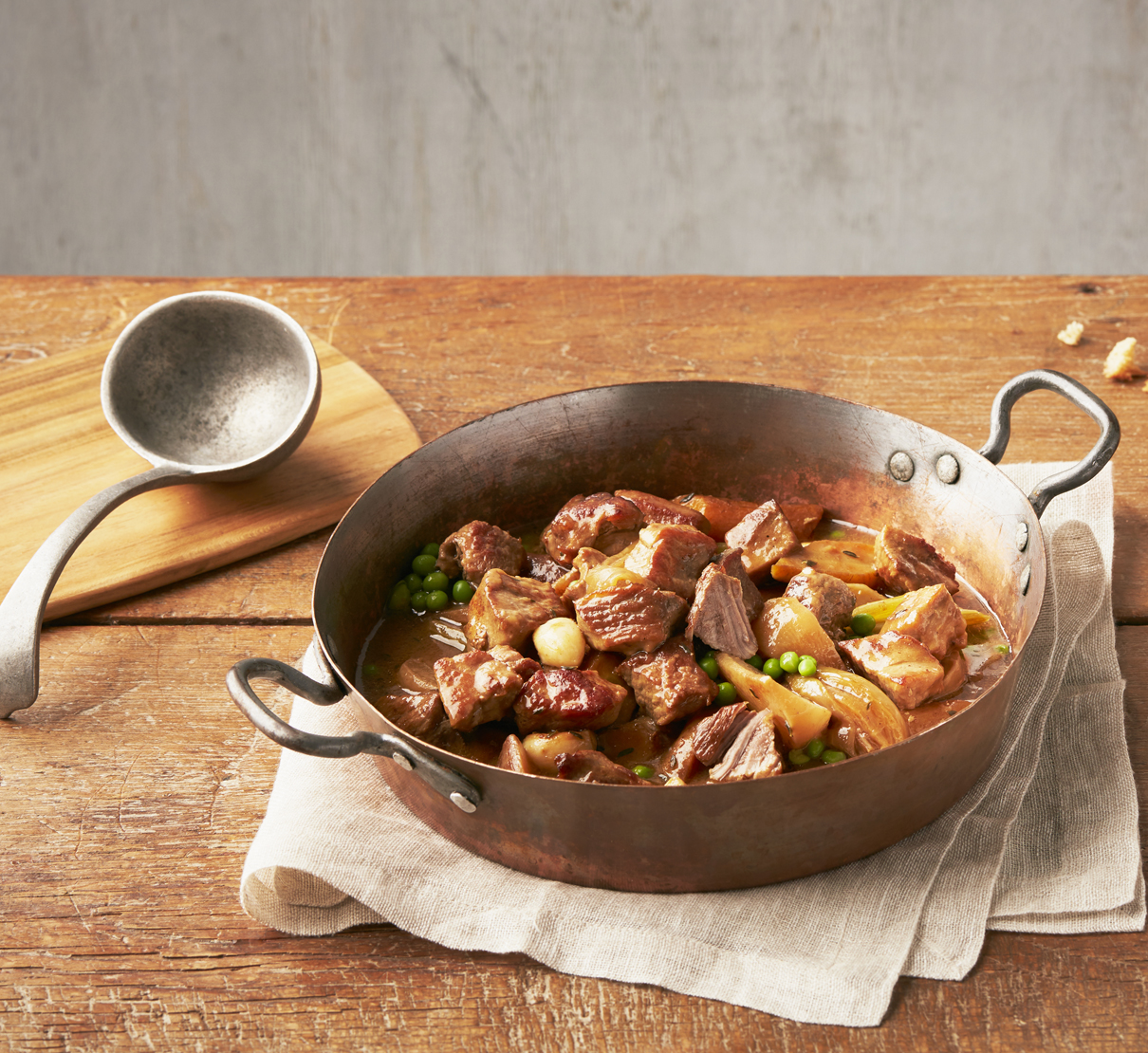 Mijoté de porc aux légumes - Le porc du Québec