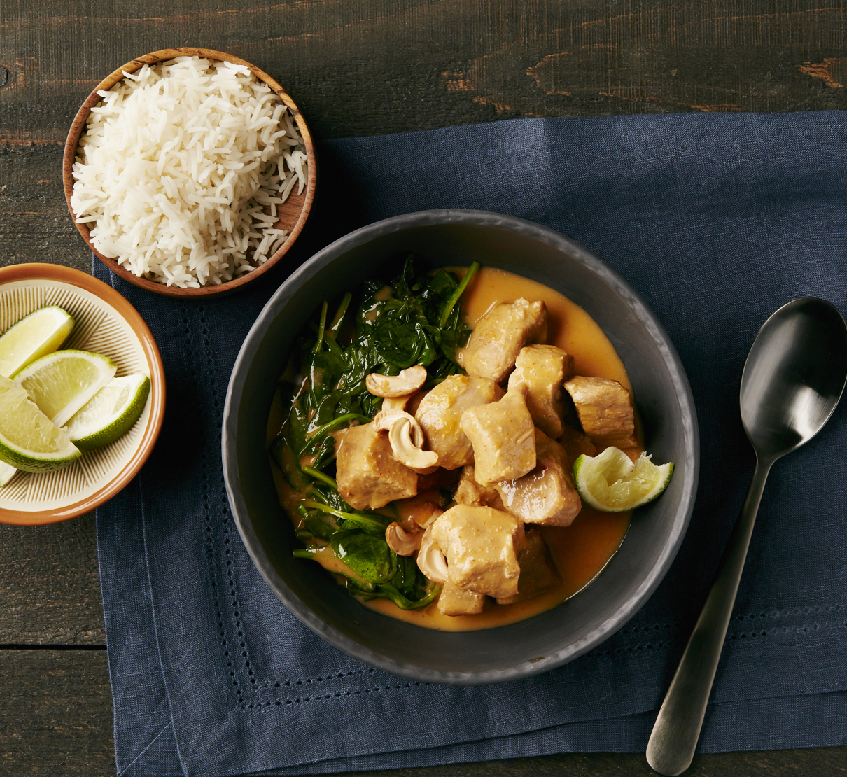 Mijoté de porc cari-coco - Le porc du Québec