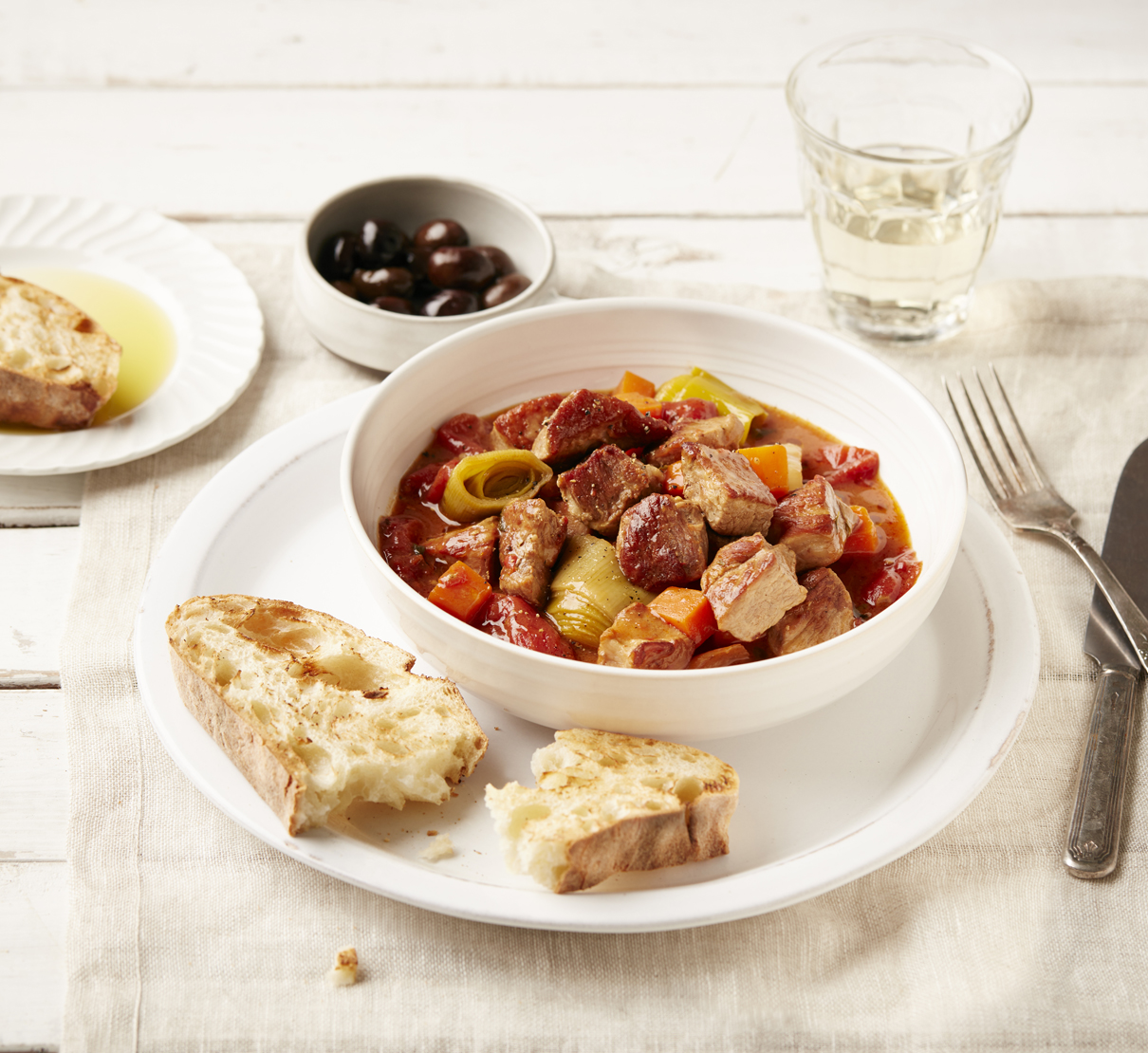 Porc à la provençale - Le porc du Québec