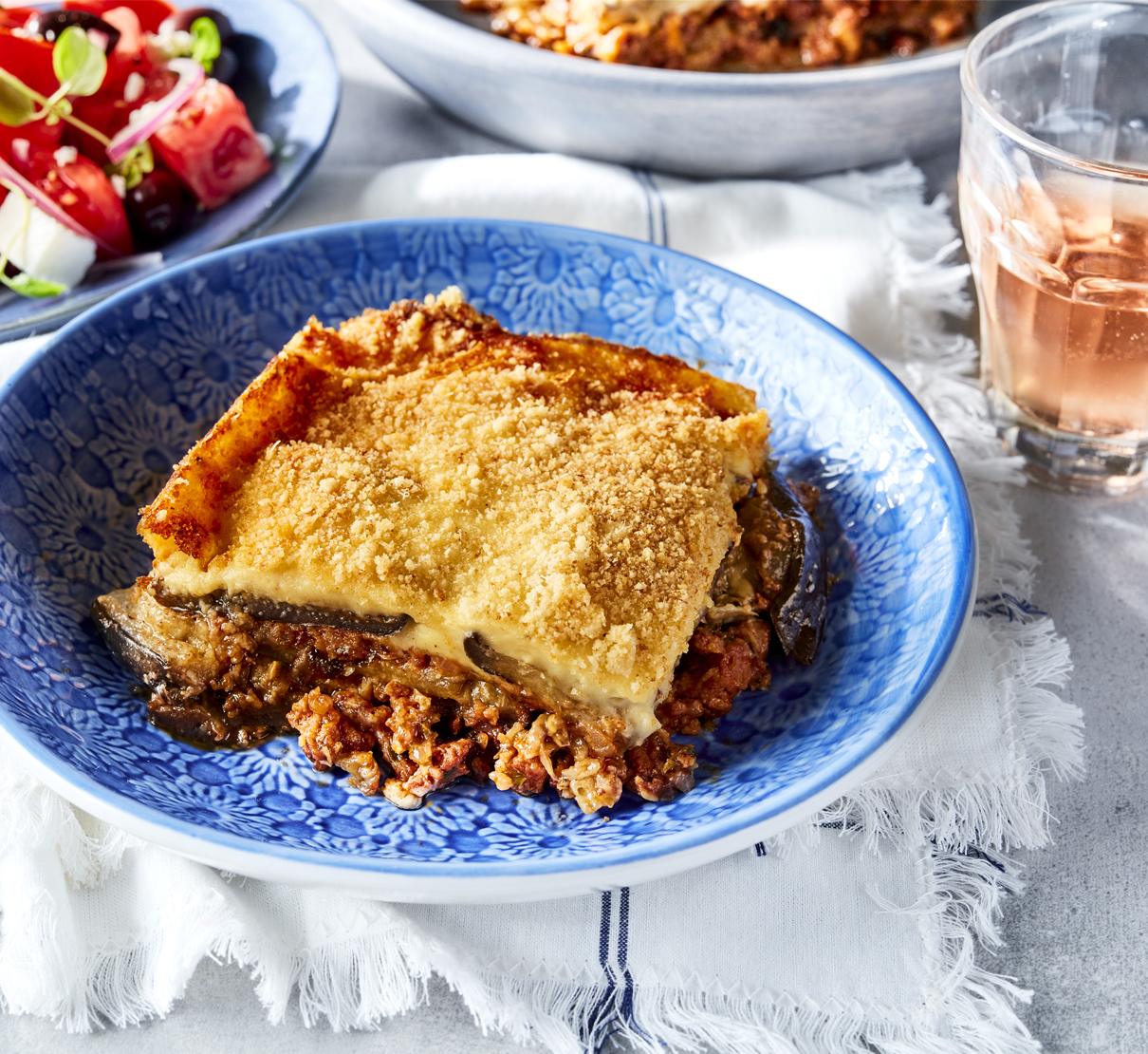Moussaka au porc haché - Le porc du Québec