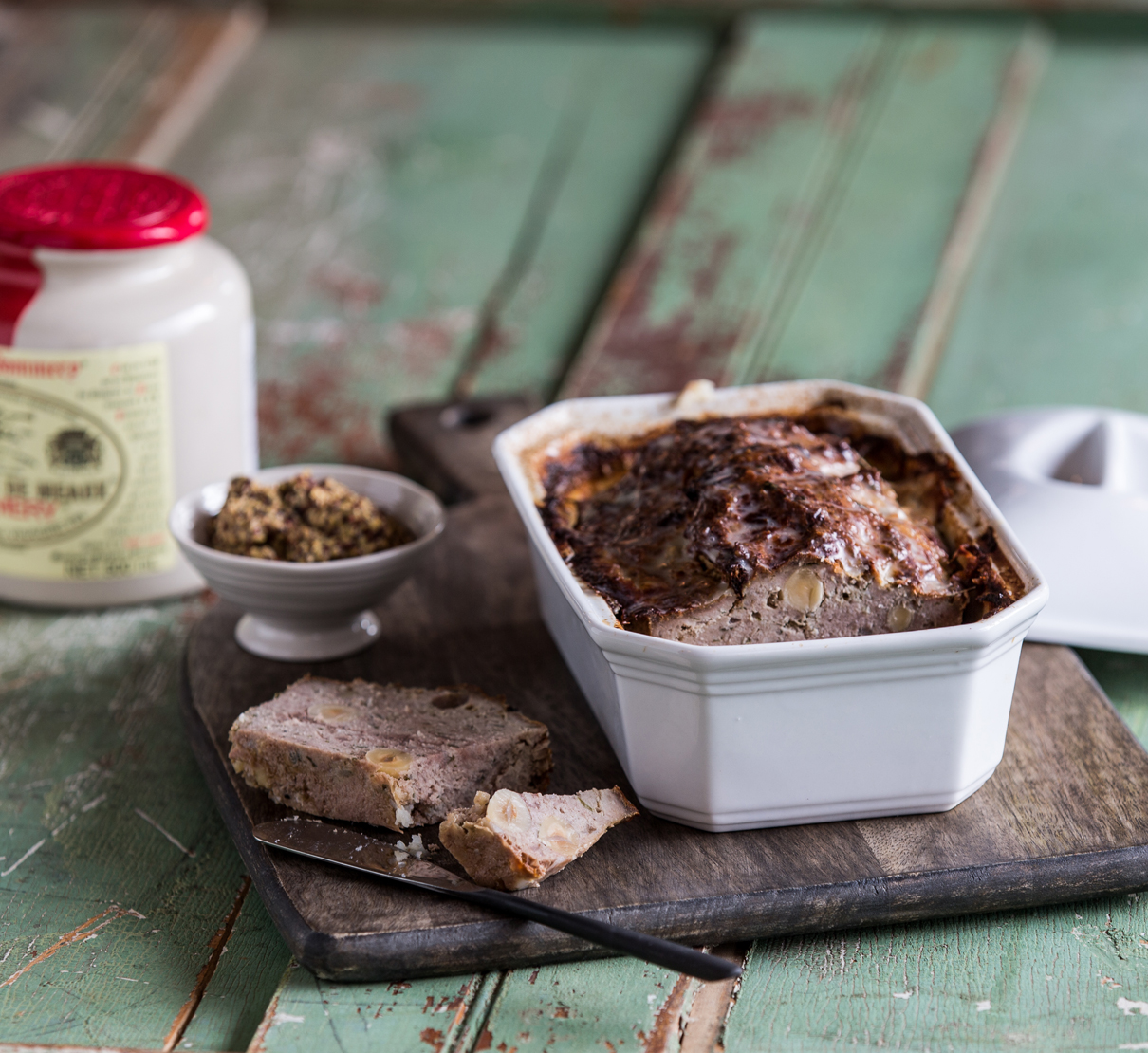 Terrine de porc aux noisettes et Frangelico - Le porc du Québec