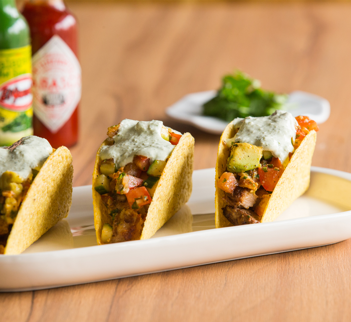 Boneless Pork Butt Tacos with Bacon Salsa and Jalapeno Dip - Le porc du ...