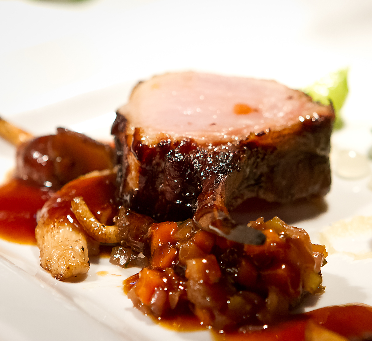 Gaspor Farms Marinated Suckling Pig - Le porc du Québec