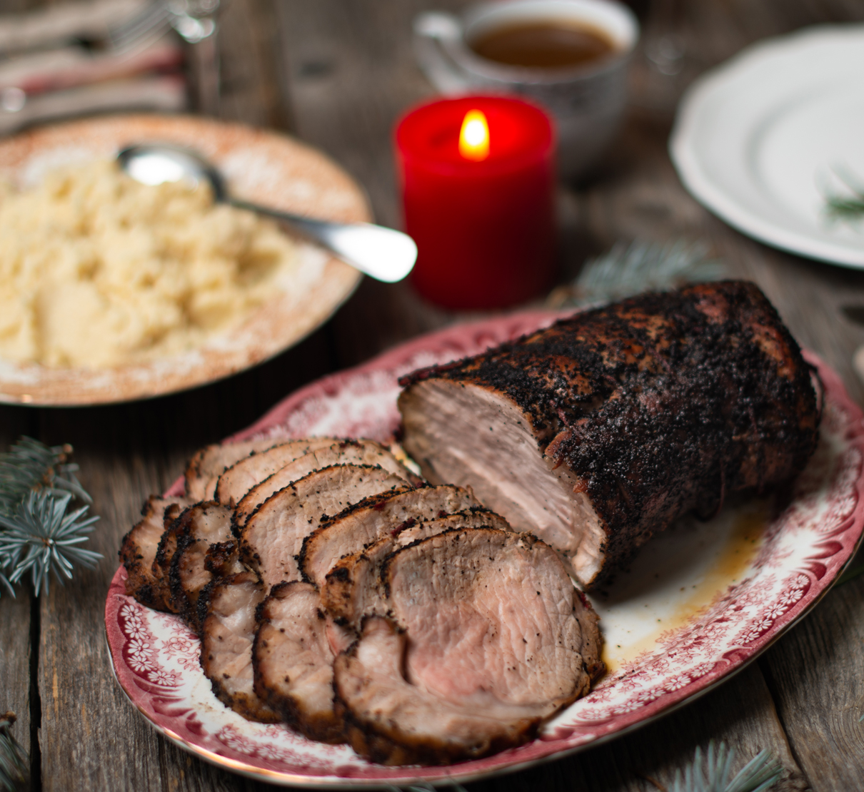 Longe de porc au café et à la noisette - Le porc du Québec