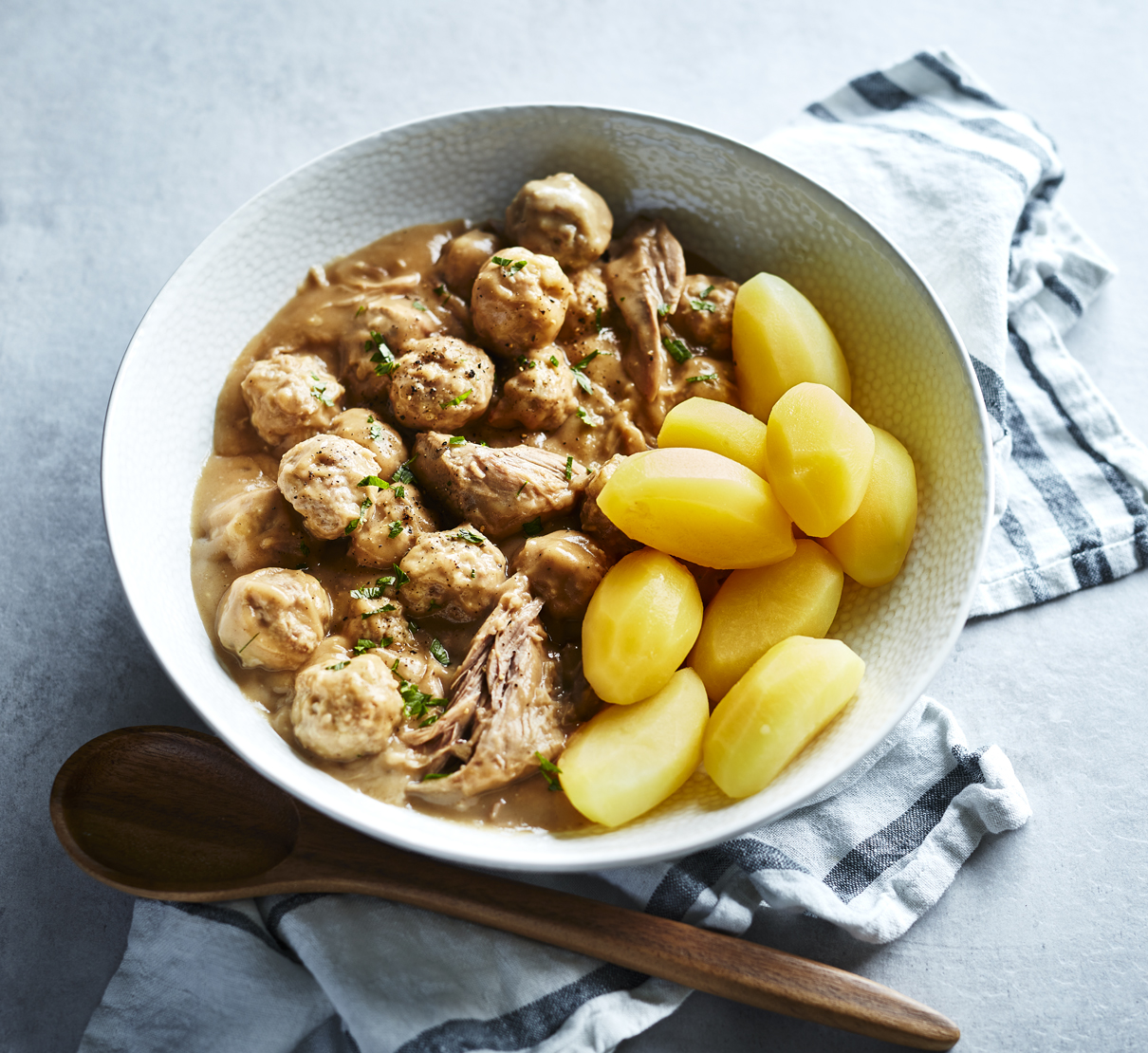 Ragoût de pattes de porc - Le porc du Québec