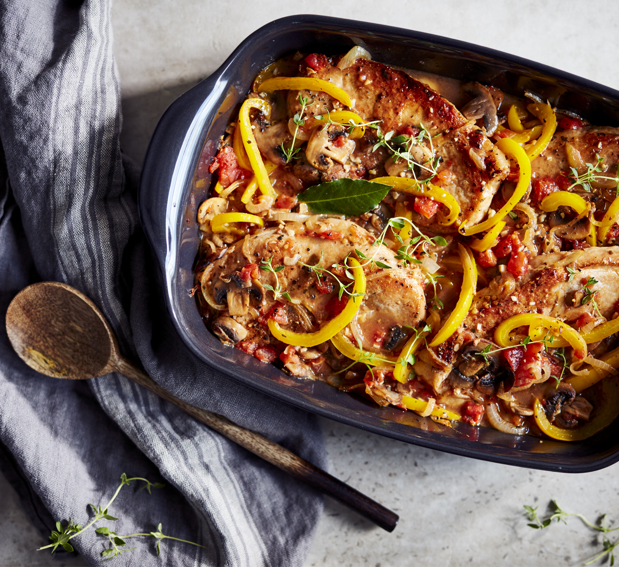 Porc chasseur - Le porc du Québec