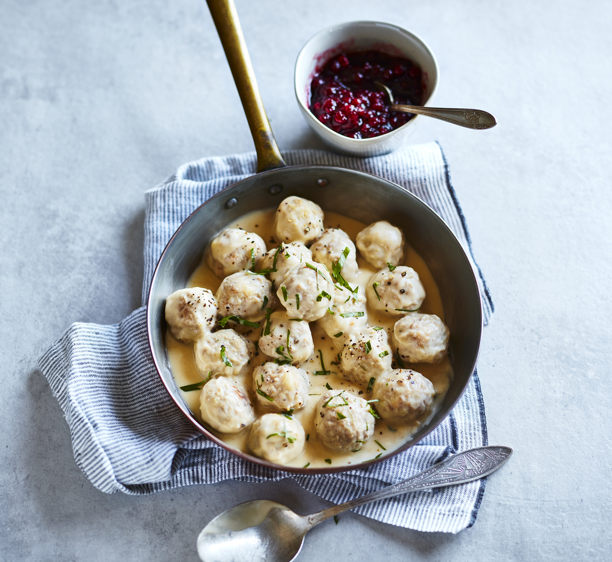 Boulettes suédoises - Le porc du Québec