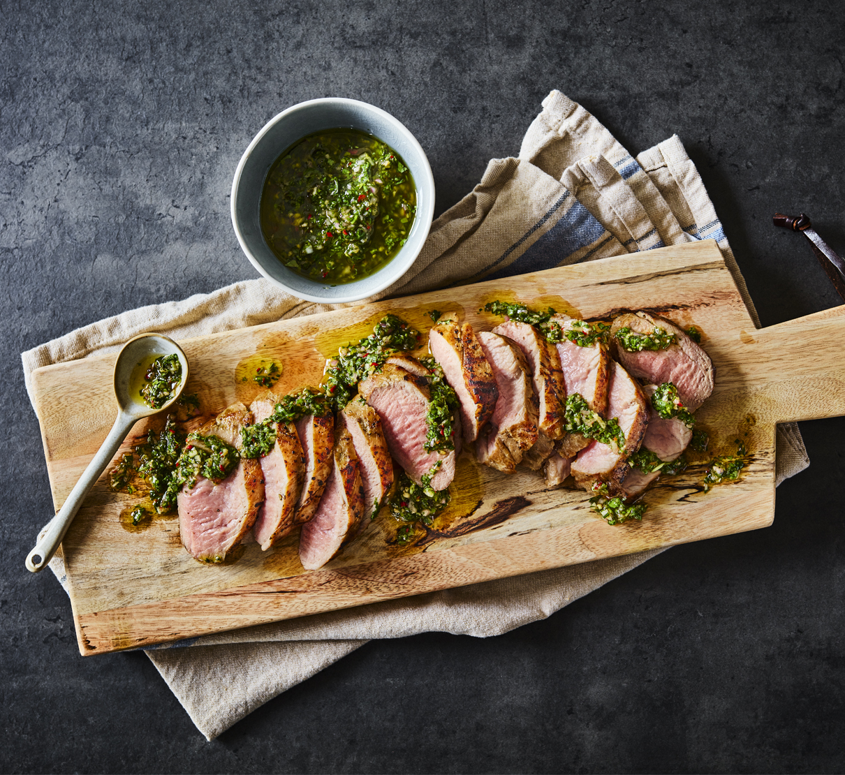 Filets de porc chimichurri - Le porc du Québec