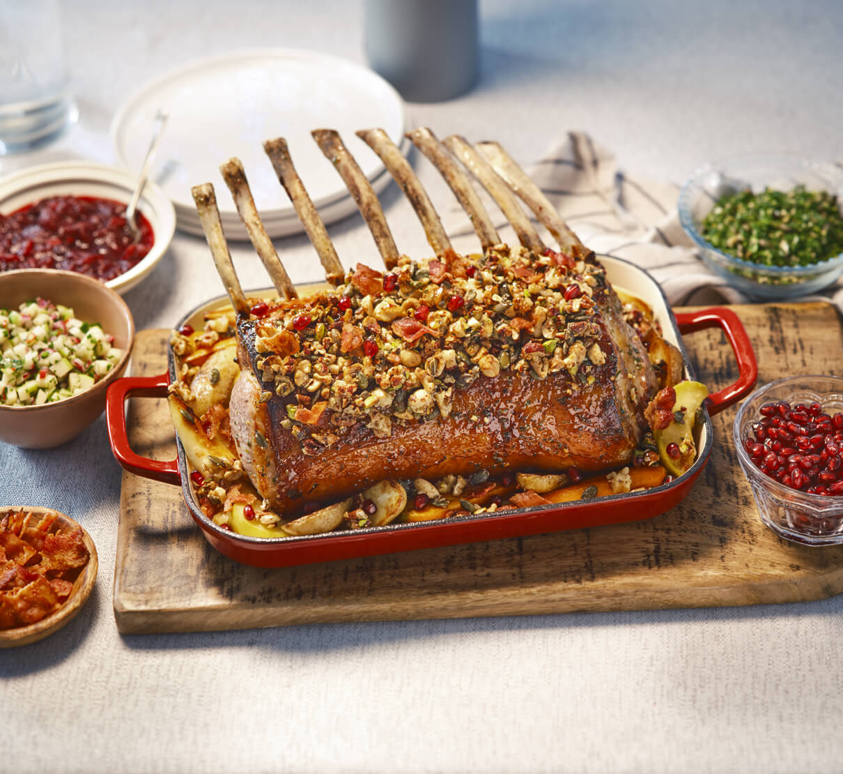 Carré de porc festif - Le porc du Québec