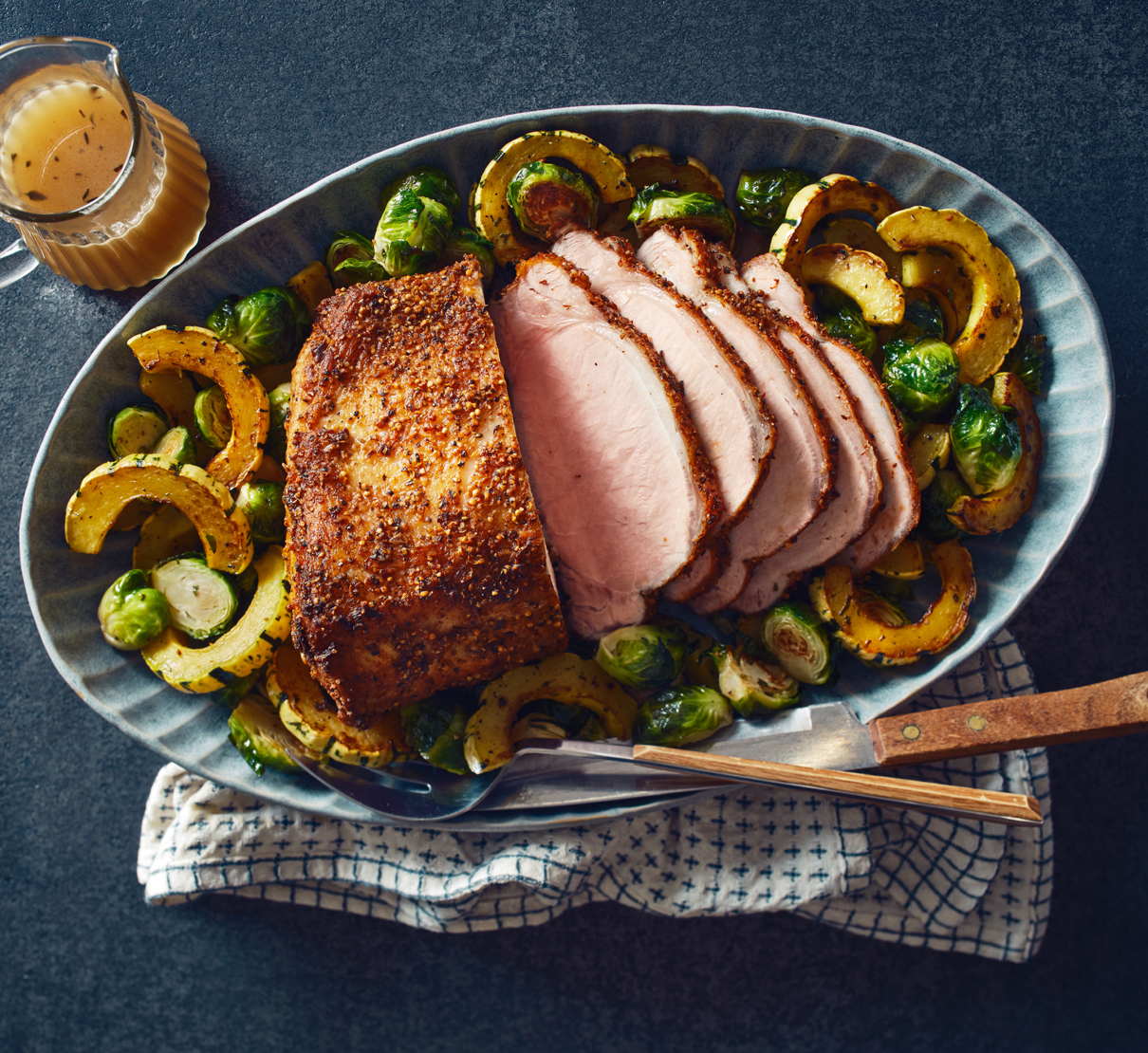 Longe de porc aux épices à steak - Le porc du Québec