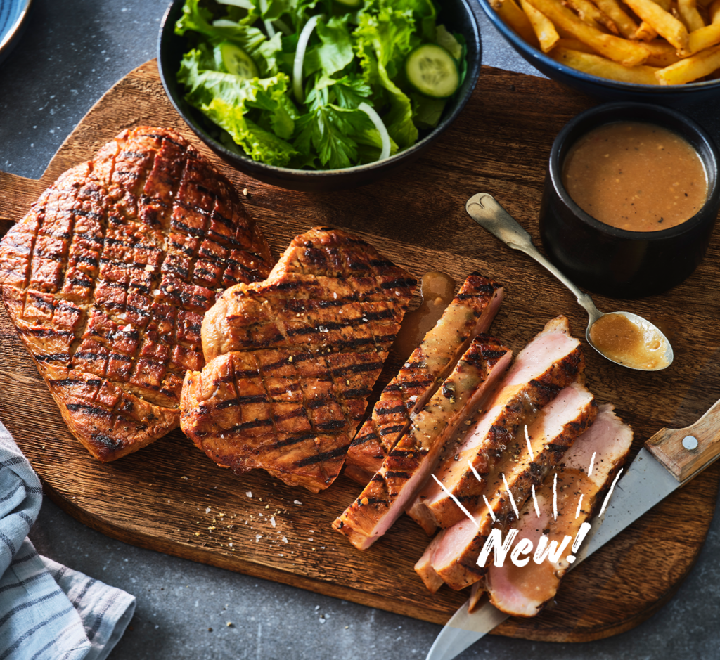 BBQ Pork Loin Steaks - Le porc du Québec